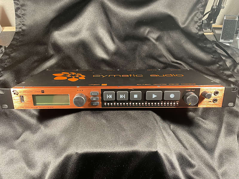 Cymatic Audio uTrack24 w/ Madi Card | Reverb