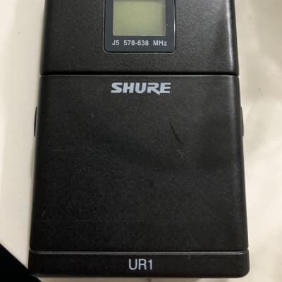 Shure UR2/Beta58 handheld transmitter | Reverb