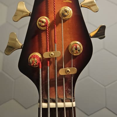 Yamaha BBG5S 2000's - Sunburst | Reverb