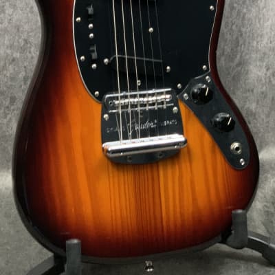 Fender Mustang Rebel Yellow 1978 | Reverb