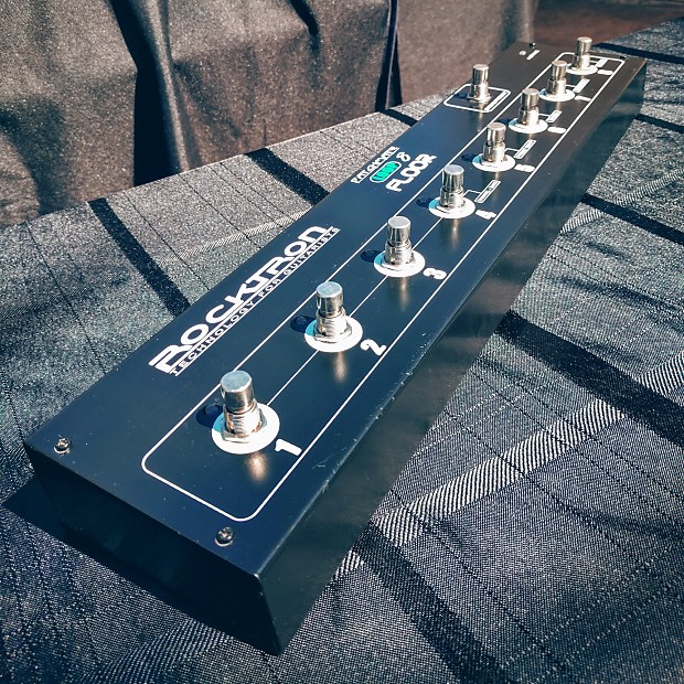Rocktron Patchmate Floor Loop 8 Switcher | Reverb