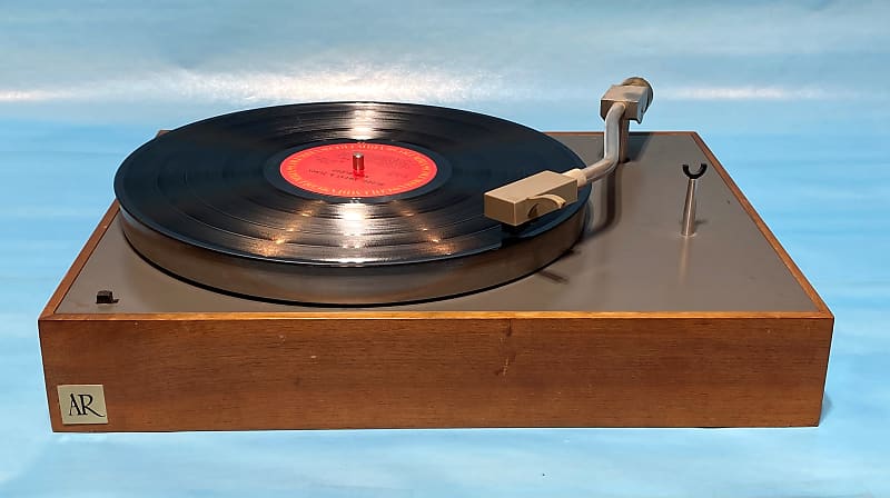 Acoustic Research AR XA Turntable mid 1960's - Walnut | Reverb