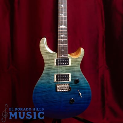 PRS SE Custom 24 Blue Fade Limited Edition 612 | Reverb