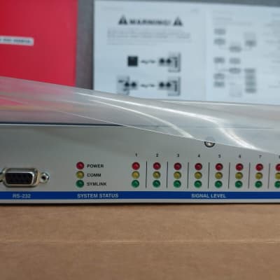 Symetrix SymNet 8 x 8 DSP Original Network Audio Processor | Reverb