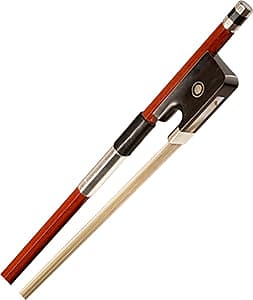 Howard Core Brazilwood Violin Bow, 1/2 | Reverb