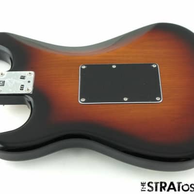 Fender Player Floyd Rose Stratocaster Strat LOADED BODY | Reverb