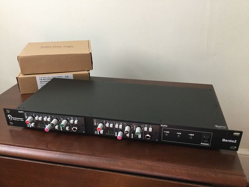 Solid State Logic SiX CH channel strip PAIR (500 series | Reverb