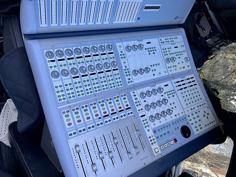 AVID ICON Digidesign D Command Pro Tools Console Controller | Reverb