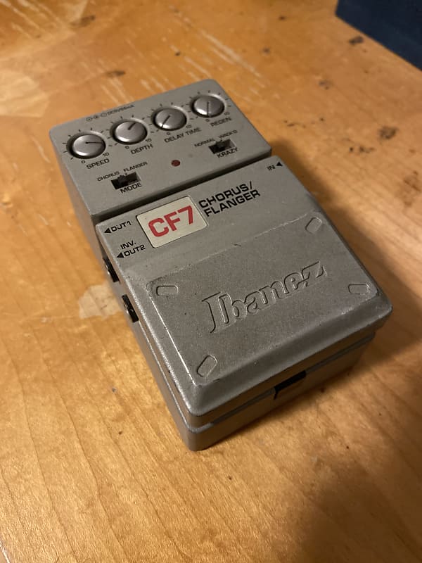 Ibanez CF7 Chorus/Flanger | Reverb