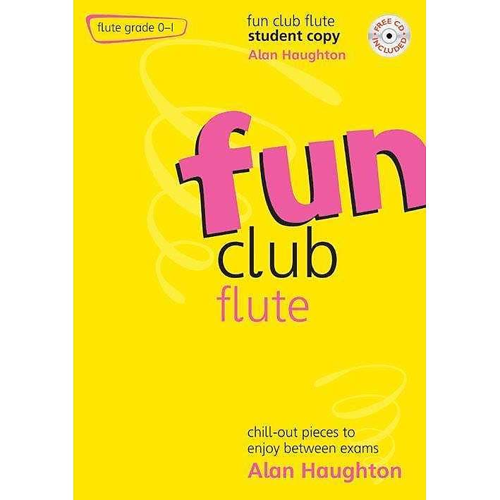 Alan Haughton: Fun Club Flute | Reverb