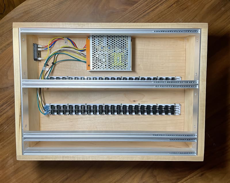 SW Eurorack Cases M1 84HP 2022 - Eurorack, White Maple, Satin | Reverb