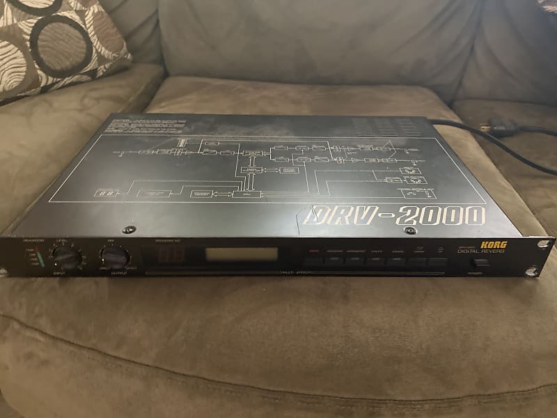 Korg DRV-2000 1990s black | Reverb