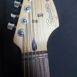 Fender Squire Stratocaster VII {7 String Strat) w/ Gig Bag & | Reverb