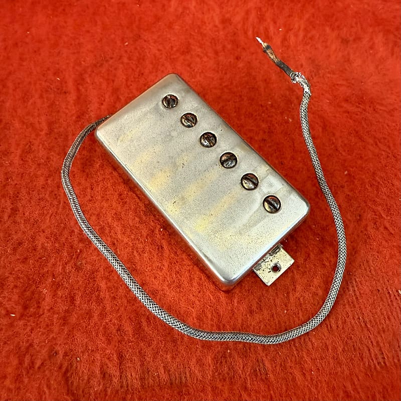 Gibson Tim Shaw PAF Humbucker pickup 1983 - Gold original | Reverb UK