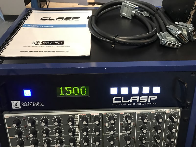 Endless Analog CLASP 24 with Studer cable v3.5 Software | Reverb