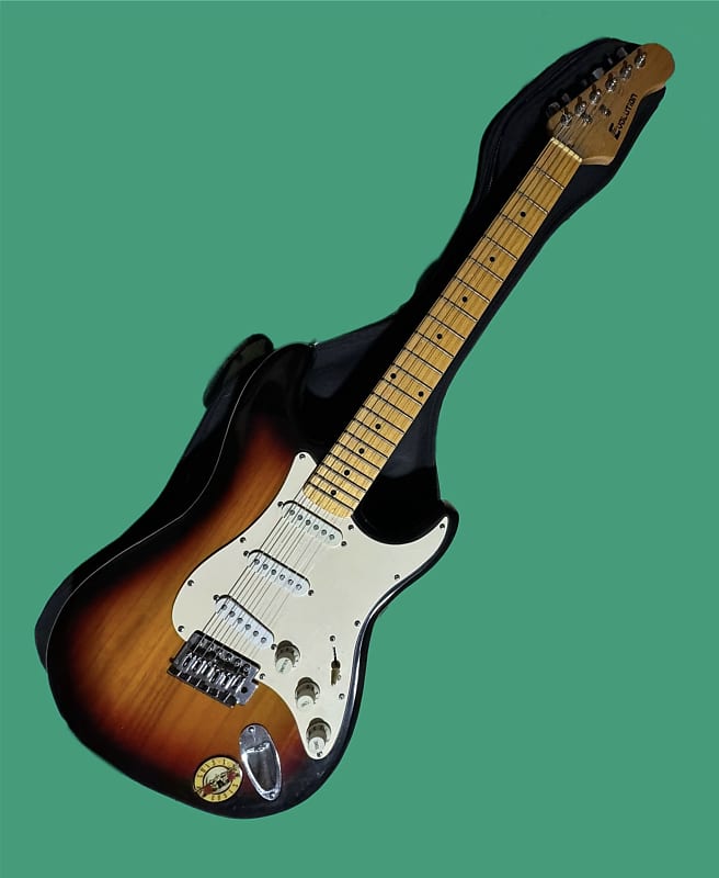 EVOLUTION Electric Guitar - Fender Stratocaster Style | Reverb