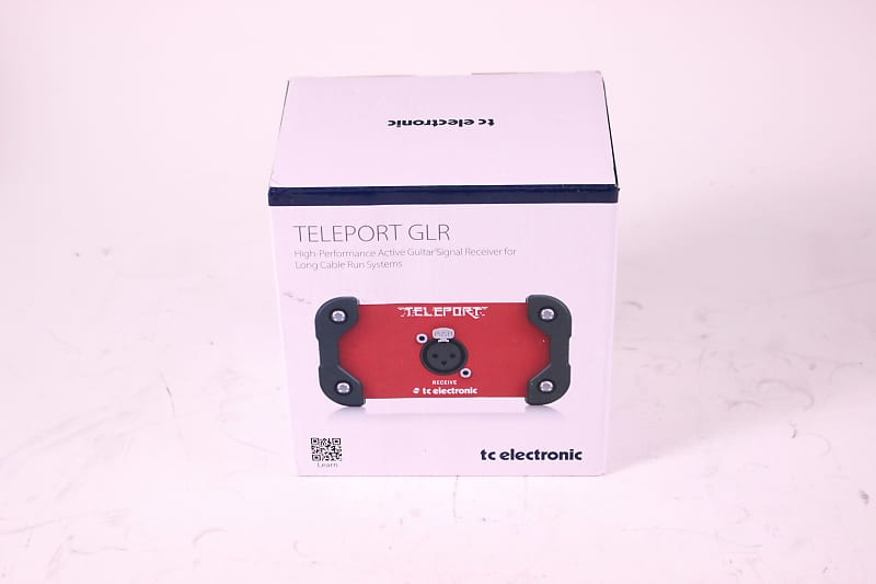 Used TC Electronic TELEPORT GLR BOX | Reverb