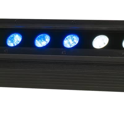 (4) American DJ 15 Hex Bar IP 15x12W Outdoor RGBAW+UV LED DMX | Reverb