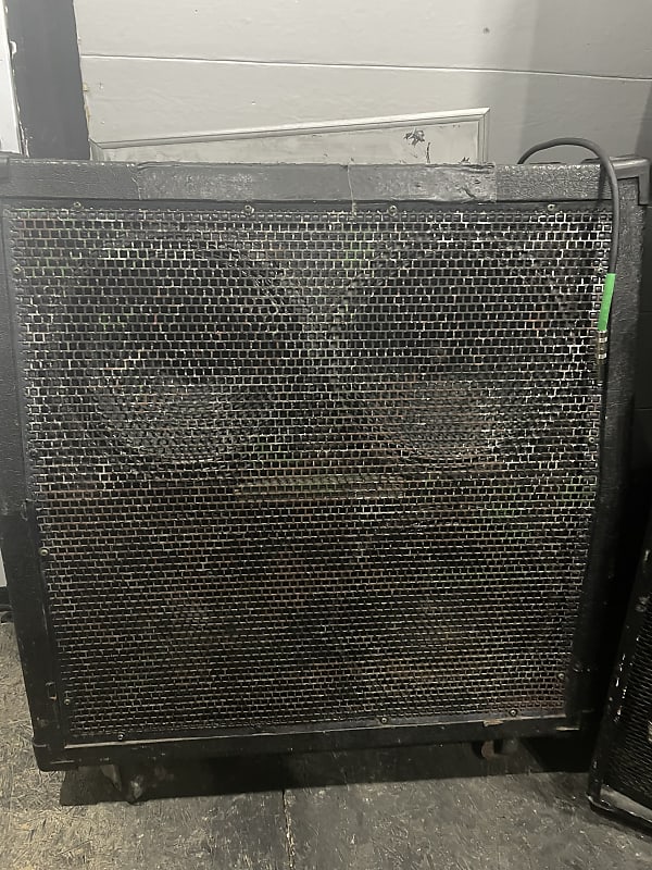 Laney 4x12 Mid 90s - Black | Reverb