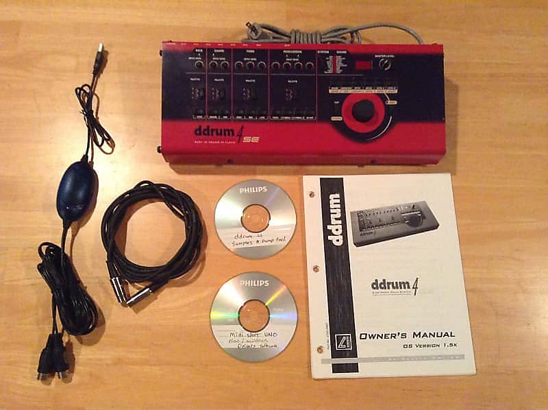 *Extremely Rare* ddrum4 SE -Version 1.54- "Signature Edition" | Reverb