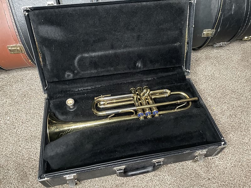 carl fischer senator trumpet - really nice shape | Reverb