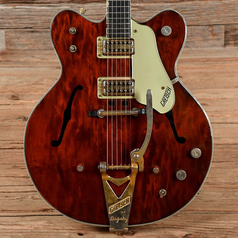 Gretsch Country Gentleman Walnut 1963 | Reverb