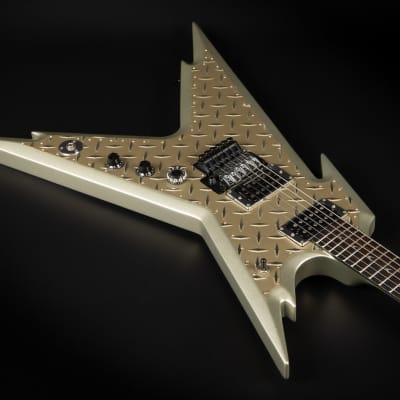 2009 Dean Dime Razorback 10K Commemorative Diamond Plate - | Reverb