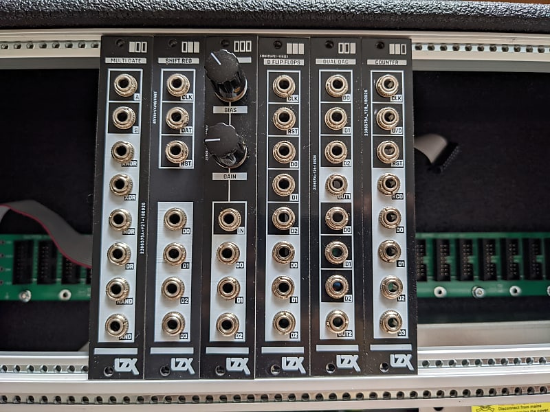 LZX Industries Castle Modules Bundle of 6 | Reverb