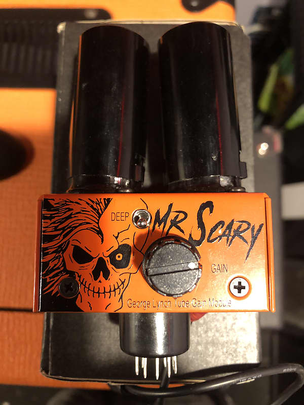 Legendary Tones Mr. Scary Mod - Orange-Black | Reverb