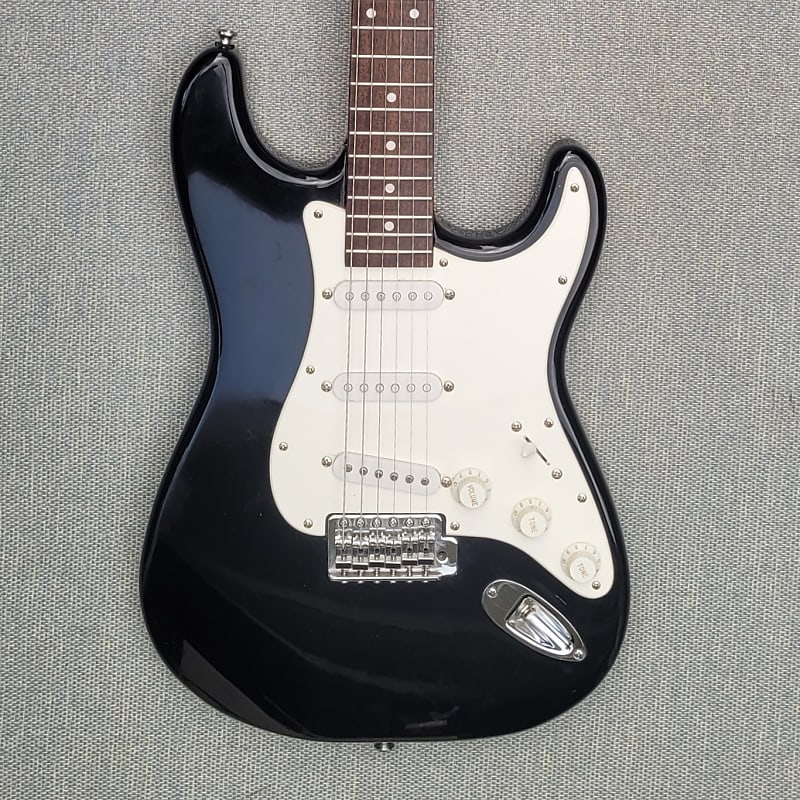 Mystery Partscaster Strat w/ First Act neck | Reverb