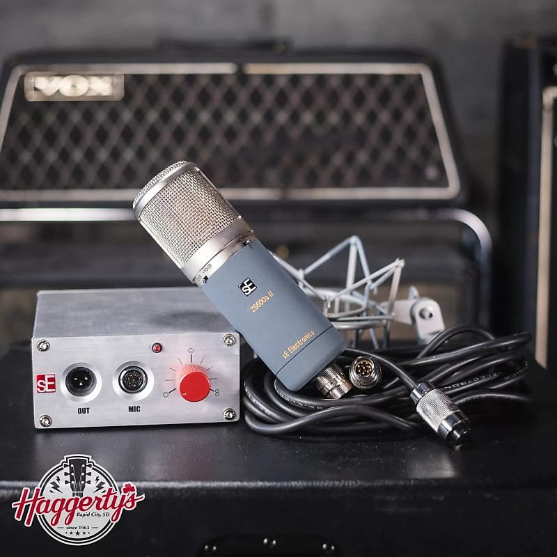 (RTO) SE Electronics Z5600a II Tube Microphone - Used | Reverb