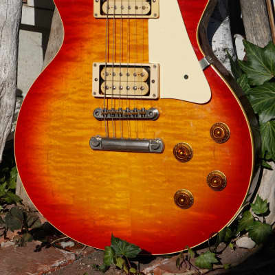 Tokai LS-120CS 1980 - Cherry Sunburst | Reverb
