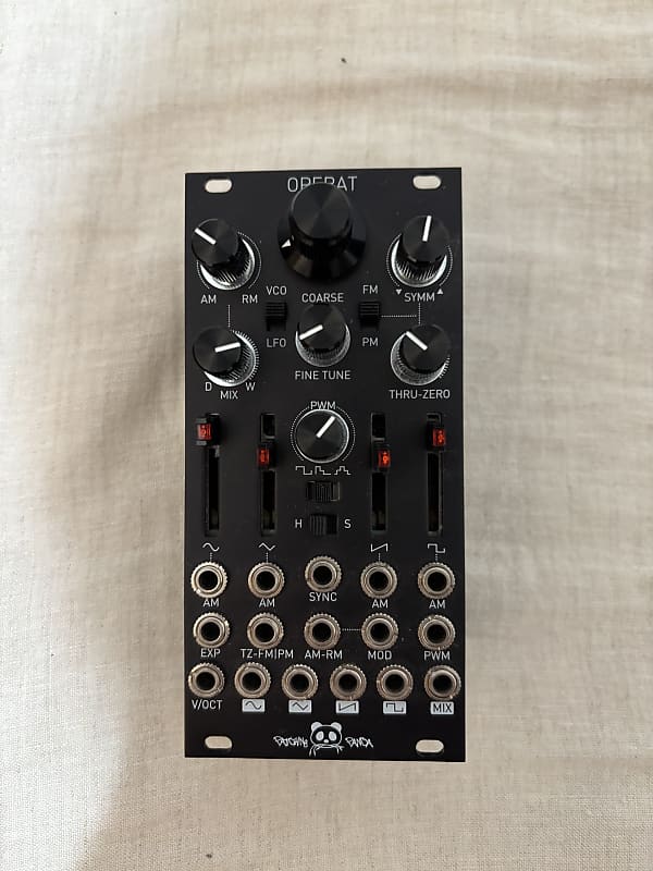 Patching Panda Operat | Reverb