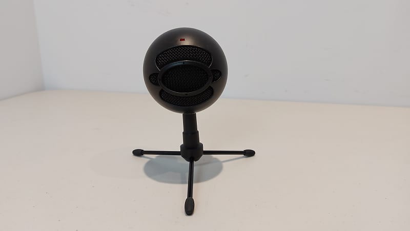 Blue Snowball iCE USB Mic 2010s - Gloss Black | Reverb Canada