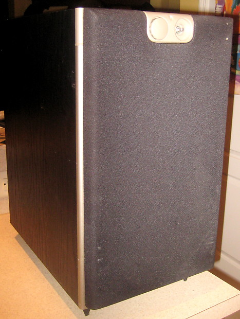 Athena Technologies AS-P400 Powered Subwoofer 100 Watt 10 | Reverb