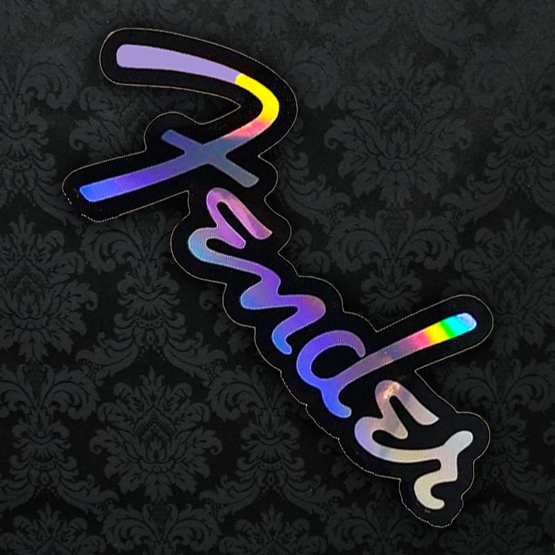 FENDER GUITARS HOLOGRAPHIC STICKER INSANELY RARE | Reverb Canada