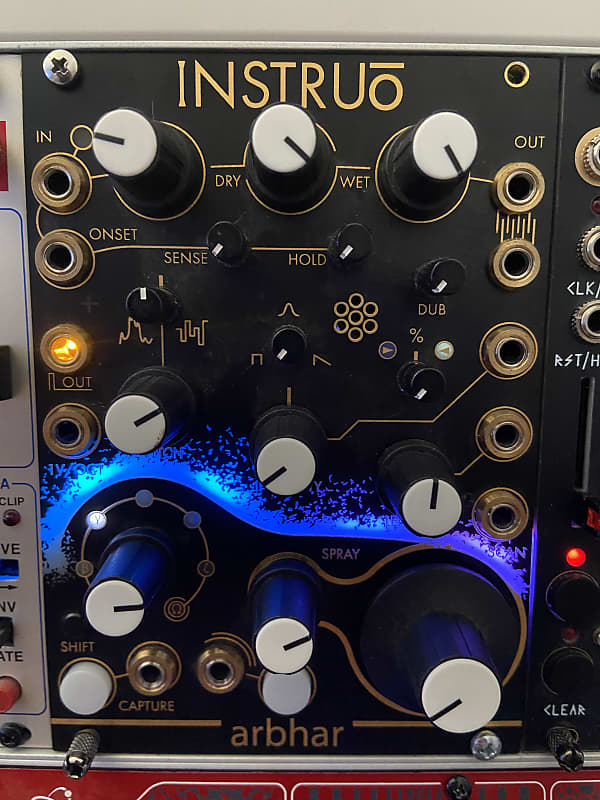 Instruo Arbhar + Expander | Reverb