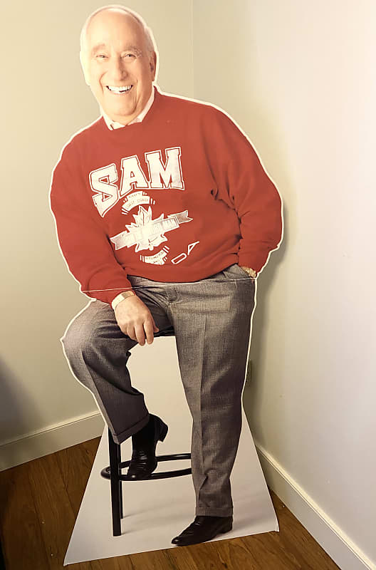 Sam The Record Man Life Sized cutout | Reverb Canada