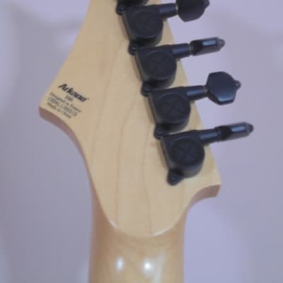 Lag Arkane 100 Gothic Red Shadow Duncan Humbucker | Reverb UK