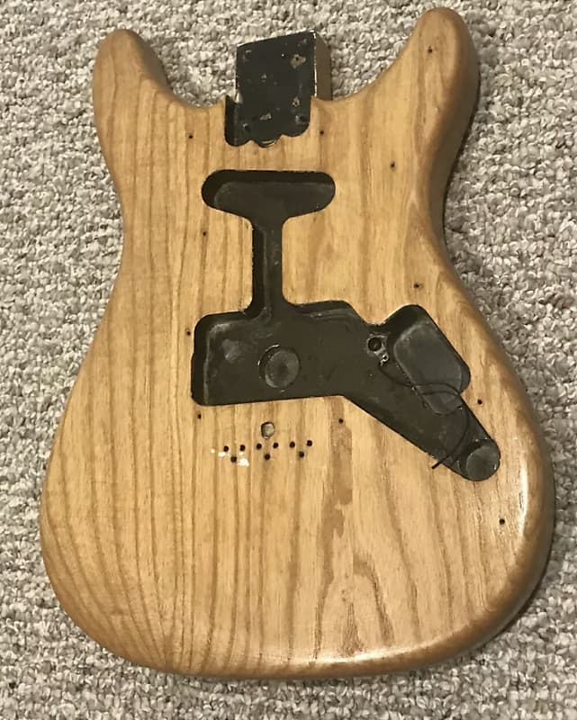 Fender Lead Body 1979 Natural | Reverb