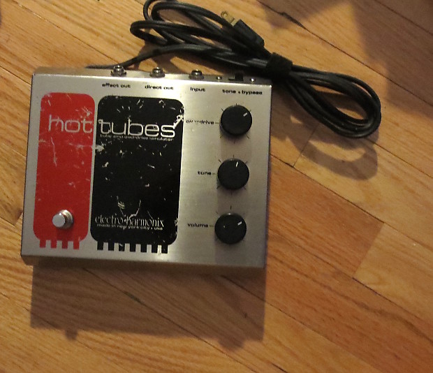 Electro-Harmonix Hot Tubes CMOS overdrive / distortion | Reverb