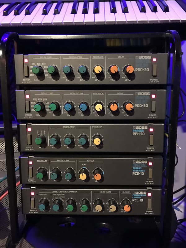 Boss Micro Rack & 5x Effects | Reverb UK