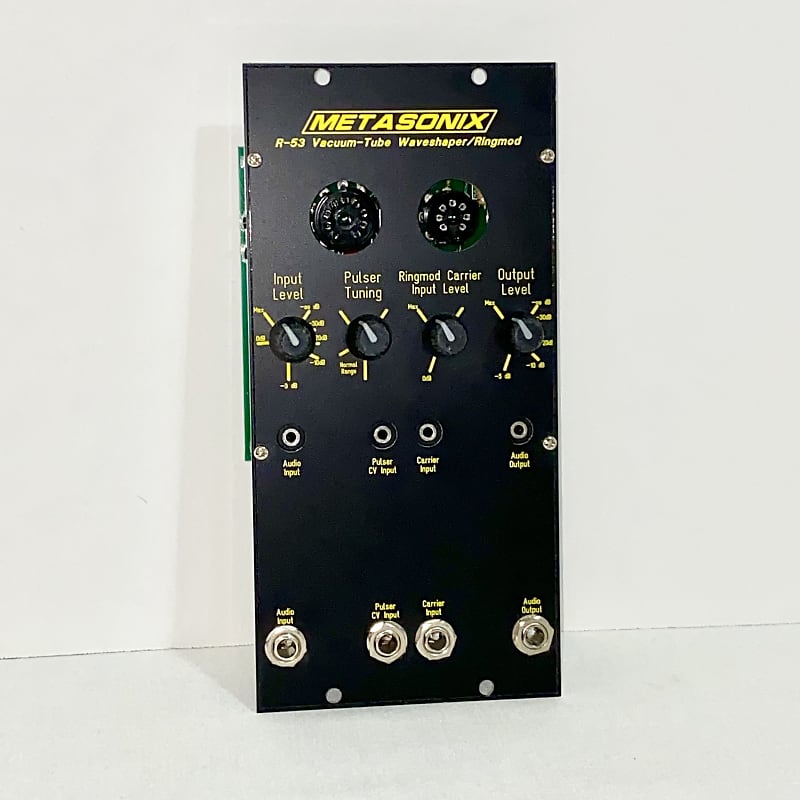 Metasonix R-53 Waveshaper and Ringmod 5U Dotcom Format Module | Reverb