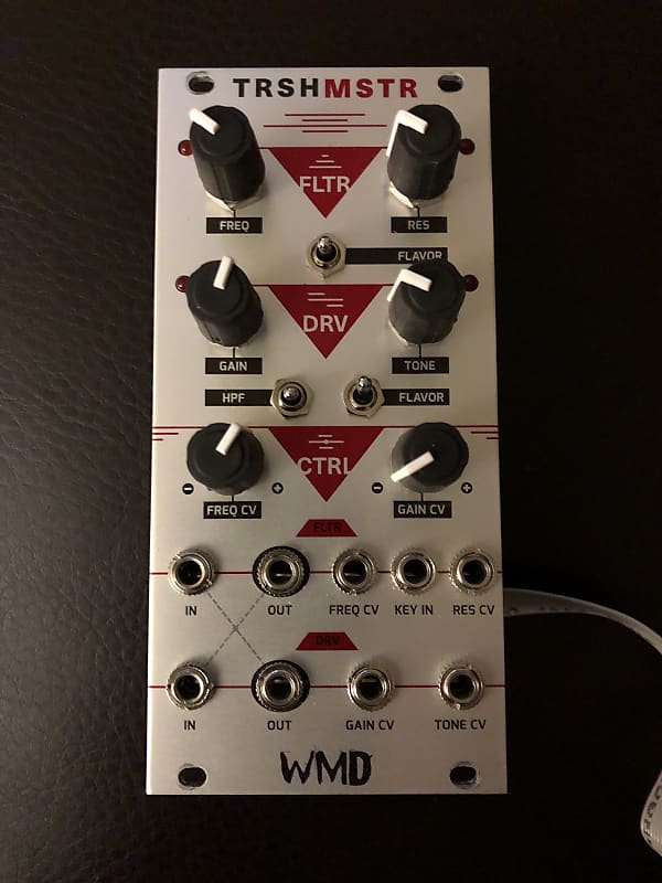 WMD TRSHMSTR Eurorack Filter and Overdrive Module | Reverb UK