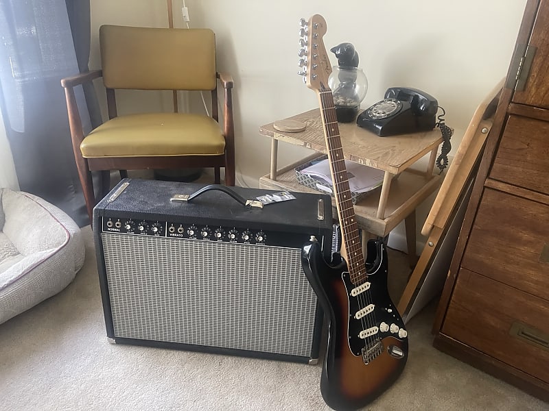 Hand wired Blackface Deluxe Reverb | Reverb