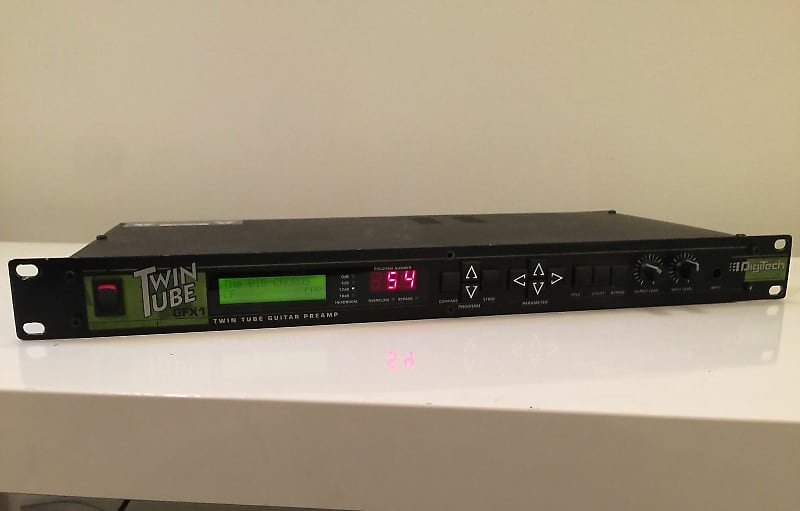 DigiTech GFX1 Twin Tube Guitar Preamp/Effects Processor - | Reverb