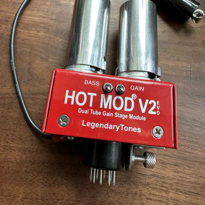 Legendary Tones Hot Mod V2 EVO - Red | Reverb