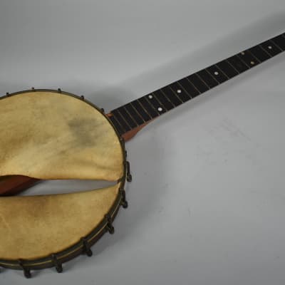 1900s SS Stewart Monogram Grade 2 Banjo Natural NEEDS WORK | Reverb