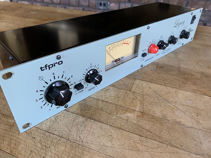 TFPRO P38V8 Legacy (Joe Meek) Stereo Compressor - Awesome! | Reverb