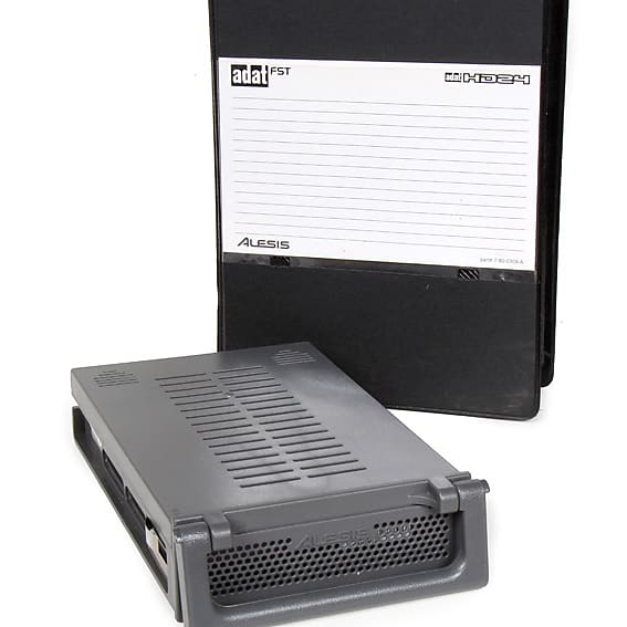 Alesis HD24 OEM Caddy +160GB Hard Drive & Bookshelf Case! | Reverb